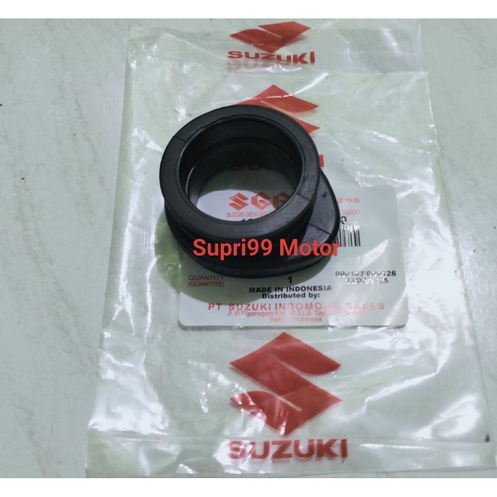 Jual Karet Penghubung Box Filter Udara ke Karburator Suzuki Shogun FD ...