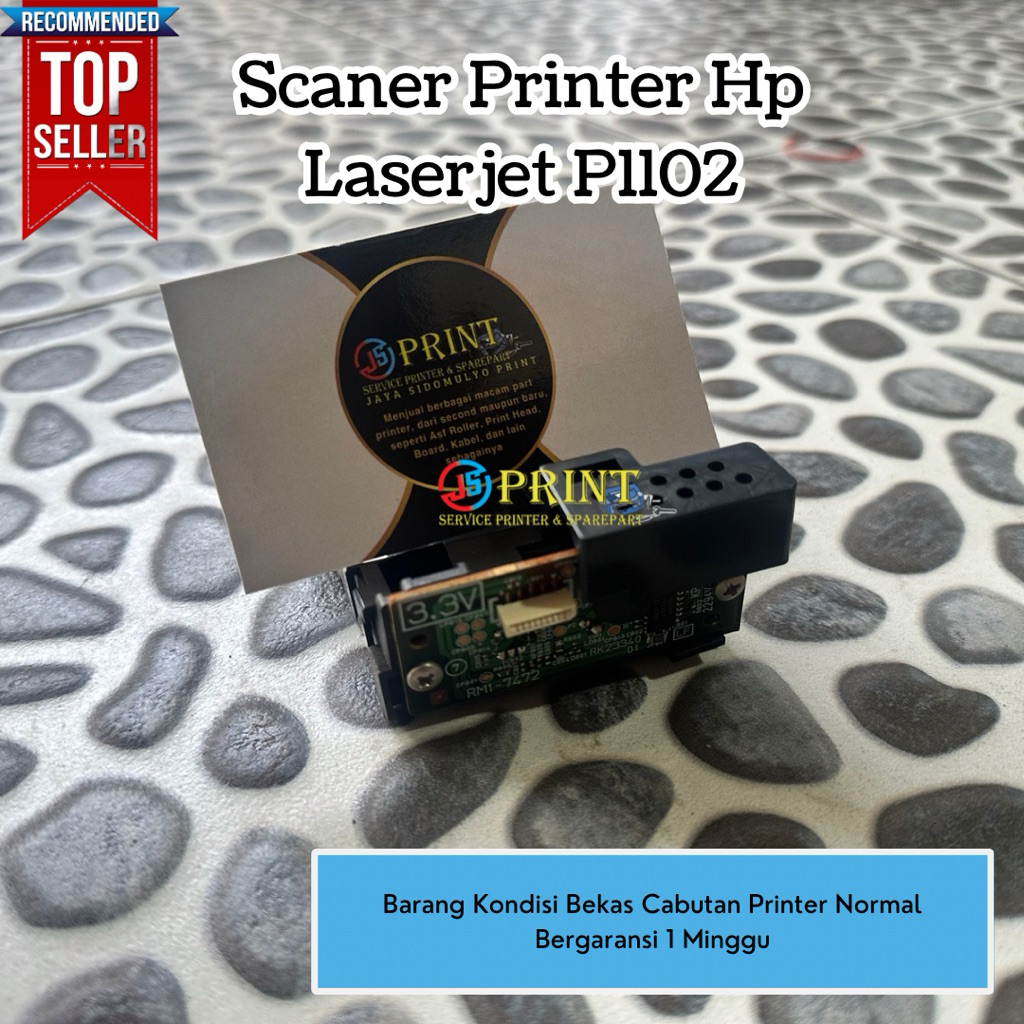 Jual Laser Scanner HP Laserjet P1102 P1102w P 1102 M1212 M1132 M 1212 ...