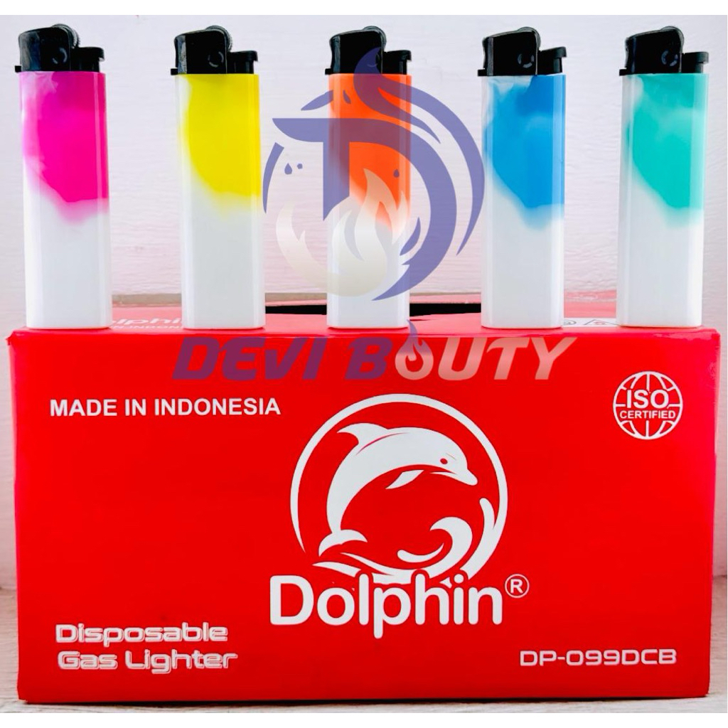 Jual Korek roda DOLPHIN MILKY / Fox Rocket model cricket isi 50 pcs ...