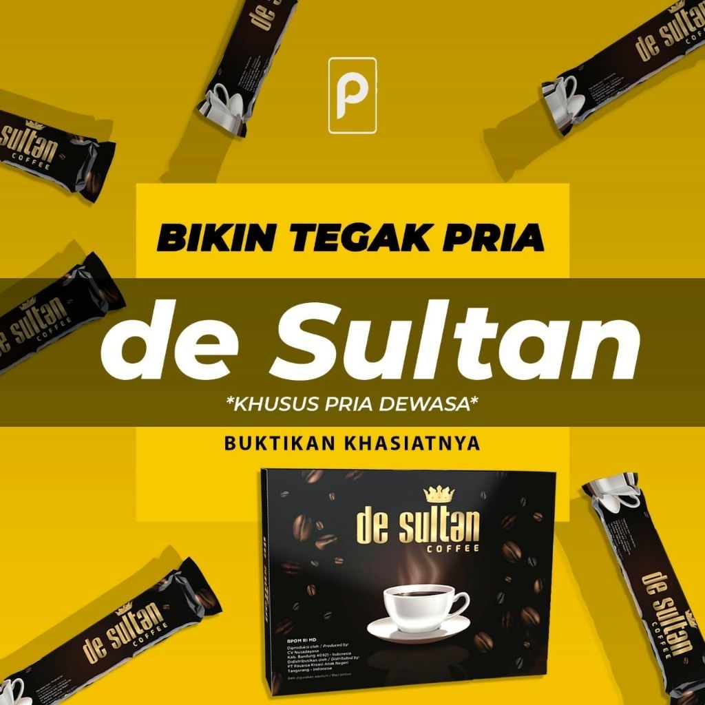 Jual KOPI DE SULTAN 1 BOX ISI 10 SACHET ORIGINAL | Shopee Indonesia
