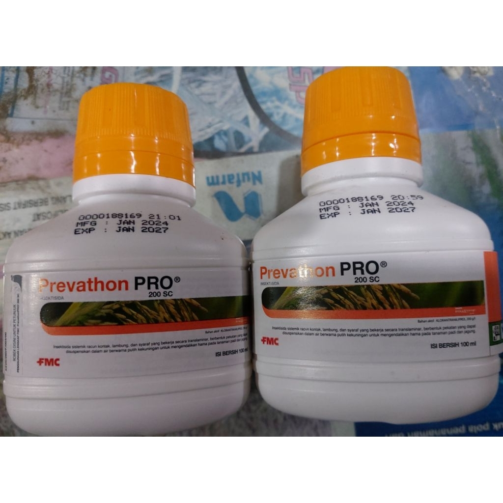Jual INSEKTISIDA PREVATHON PRO 200 SC HAMA SUNDEP DAN BELUK 100 ML ...