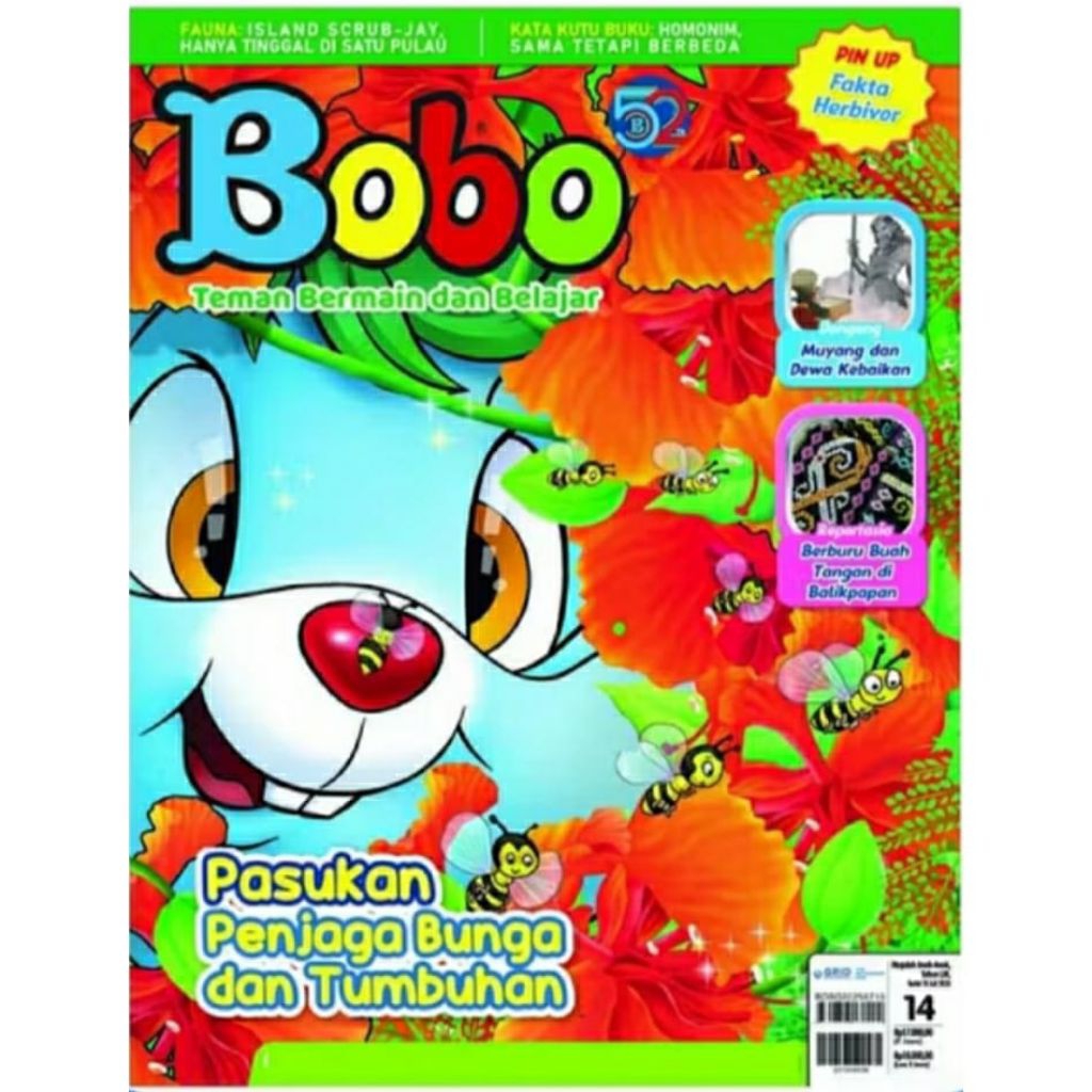 Jual Majalah Bobo Edisi 14 (Juli 2025) | Shopee Indonesia