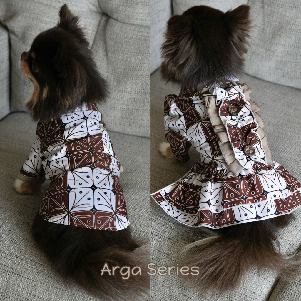 Jual PETTOYO - Arga Series // Baju Anjing Kucing | Baju Batik Anjing ...