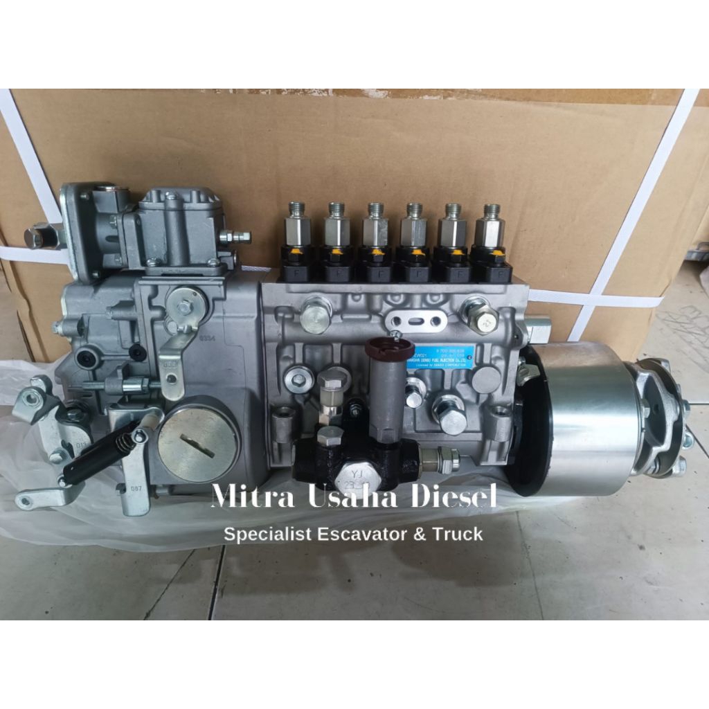 Jual FUEL INJECTION PUMP J08E 22010-EW021 BOSPOM HINO 500 FM260 DENSO ...