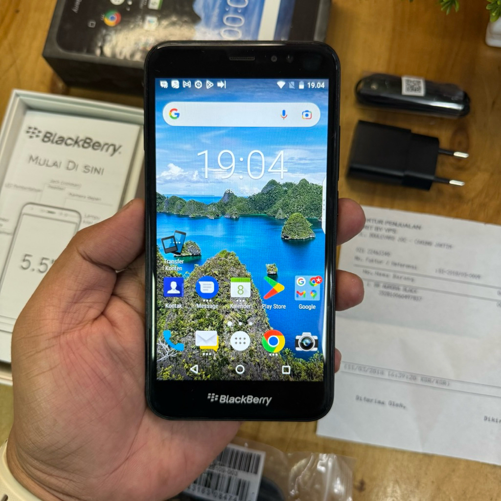 Jual Blackberry Aurora 4G Lte Android 4/32GB full Original ex Garansi ...