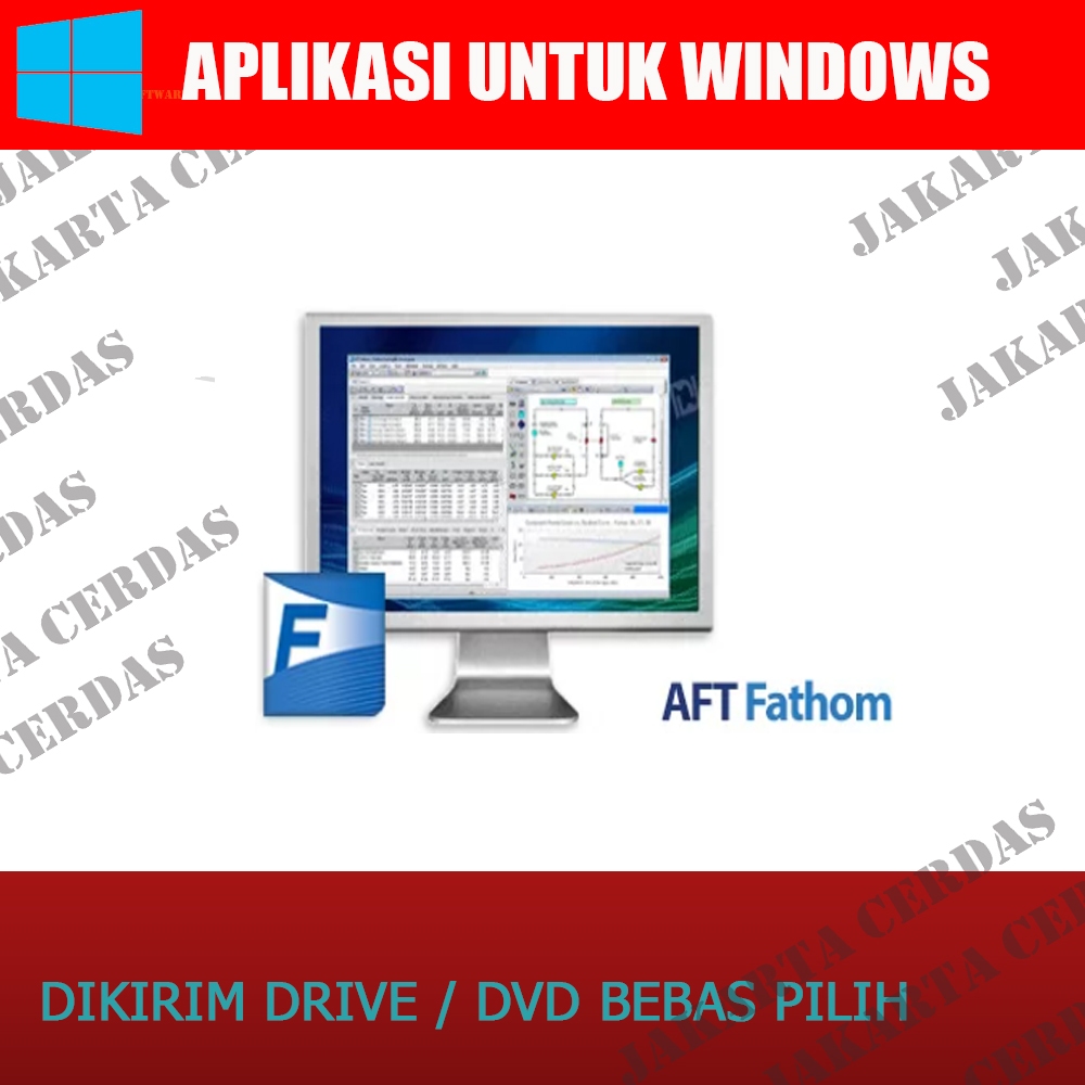 Jual APLIKASI AFT FATHOM V13 – SIMULASI HIDRODINAMIKA DAN ANALISIS ...