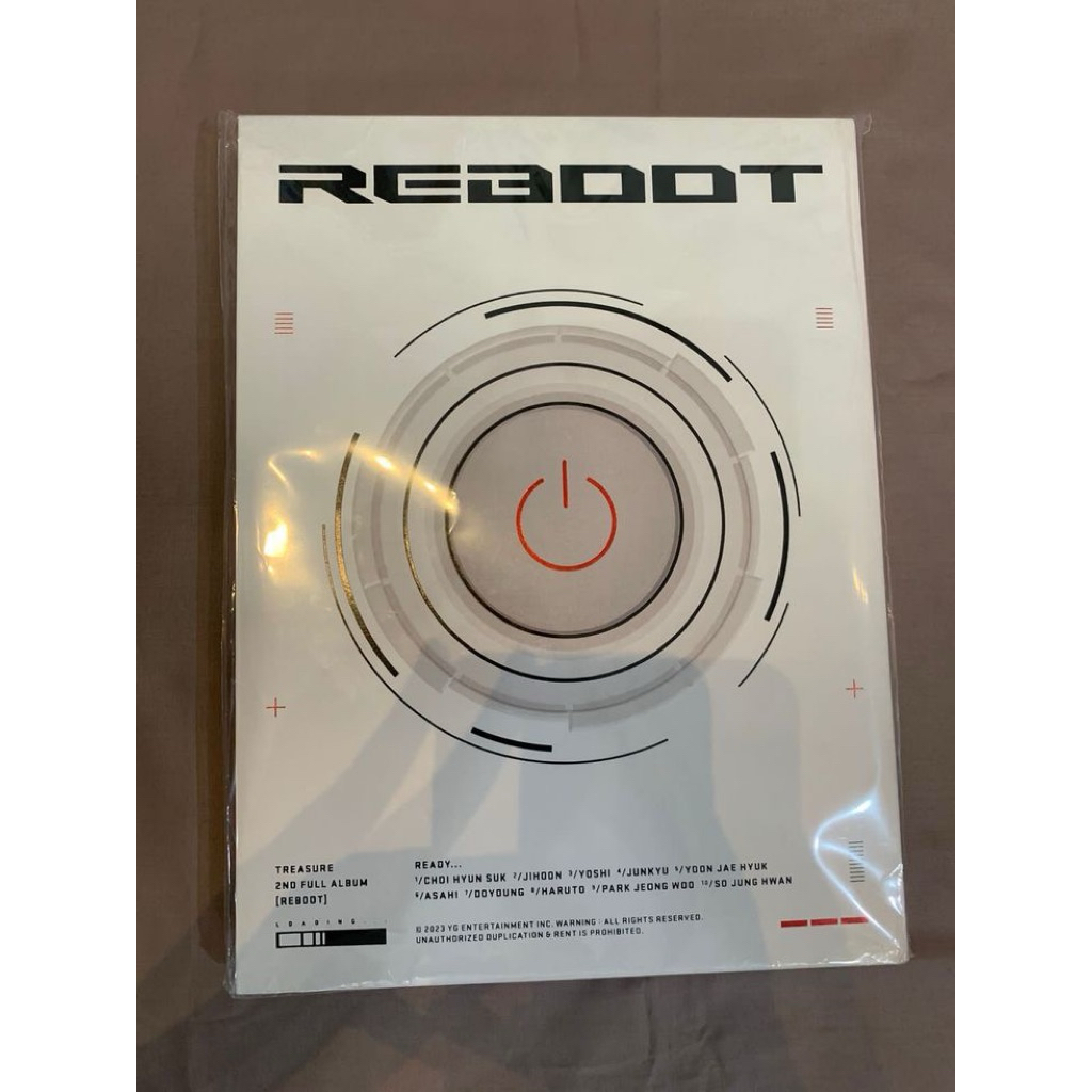 Jual Album official REBOOT TREASURE | Shopee Indonesia