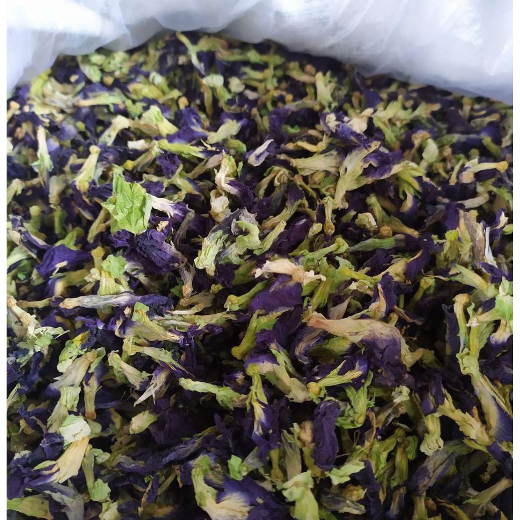 Jual BUNGA TELANG KERING teh bunga Telang 100g dan 50g | Shopee Indonesia
