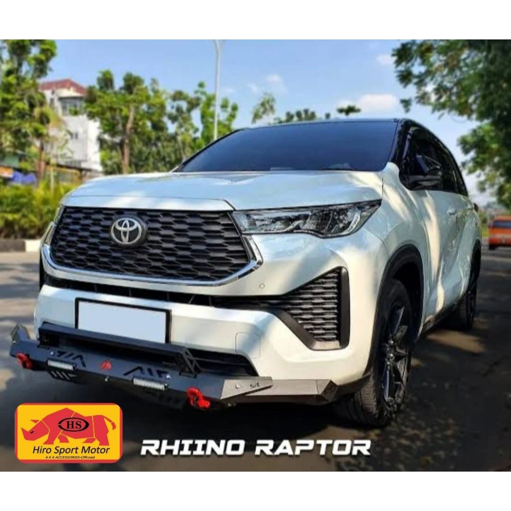 Jual tanduk bumper depan innova zenix model raptor | Shopee Indonesia