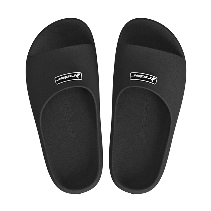 Jual Rider Drip Slide AD Black - Sandal Slide Unisex | Shopee Indonesia