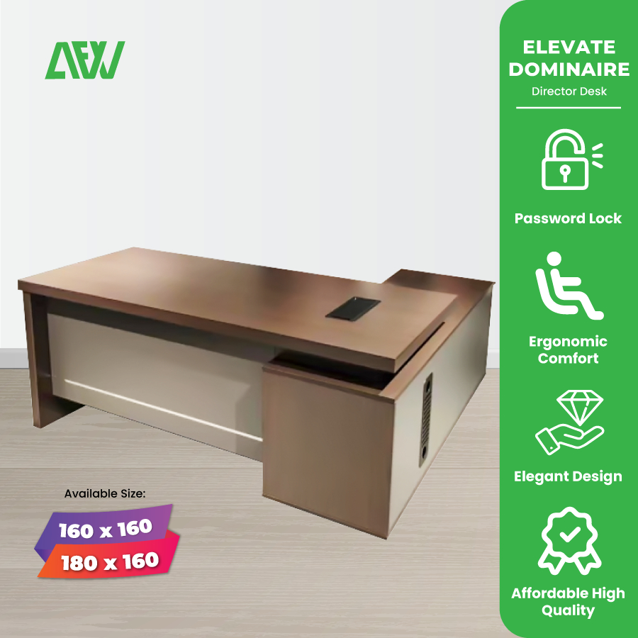 Jual All For Work - Meja Direktur | Meja Kerja | Meja Office | Office ...