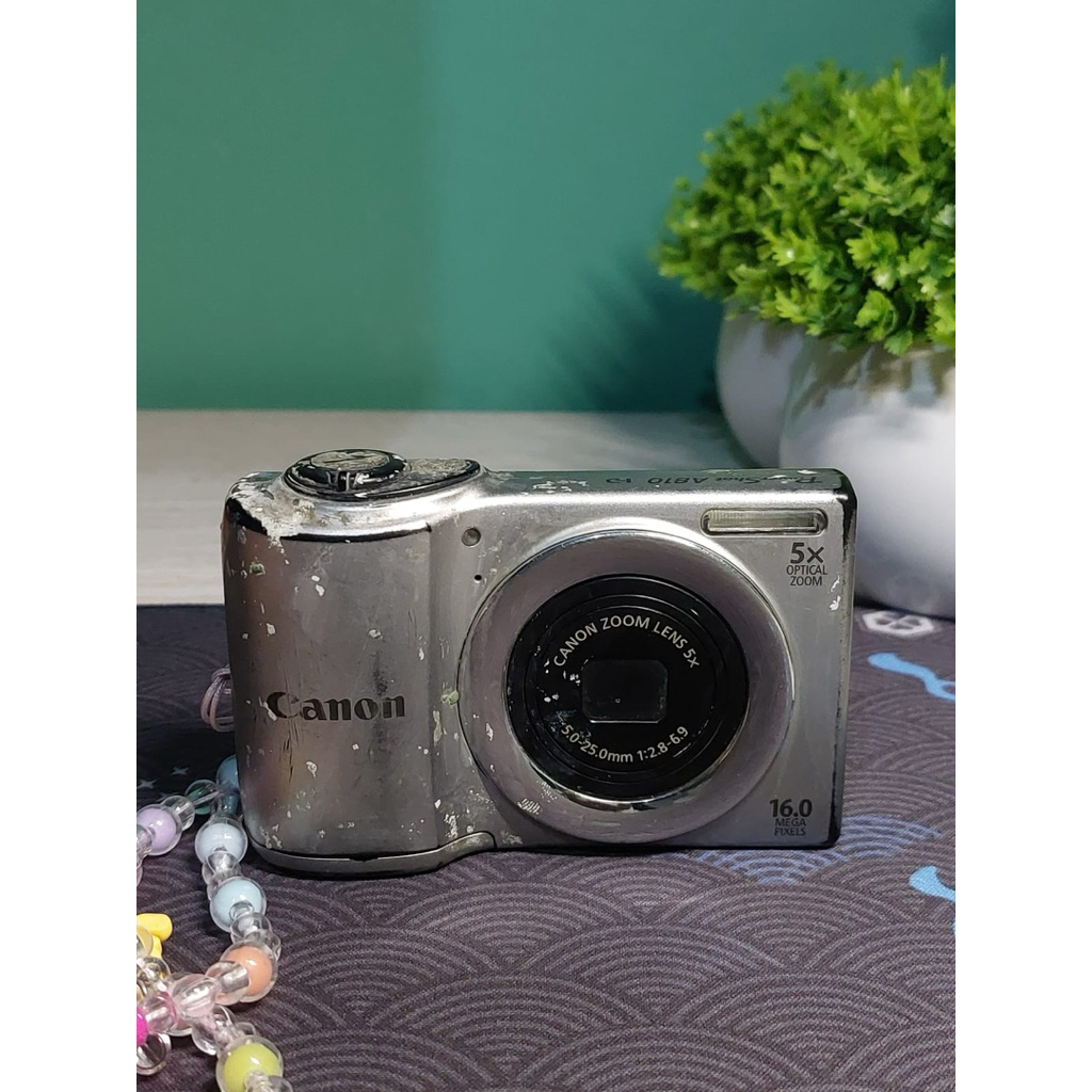 Jual Digicam Kamera Digital Kamera Pocket Canon Powershot A810 HD ...