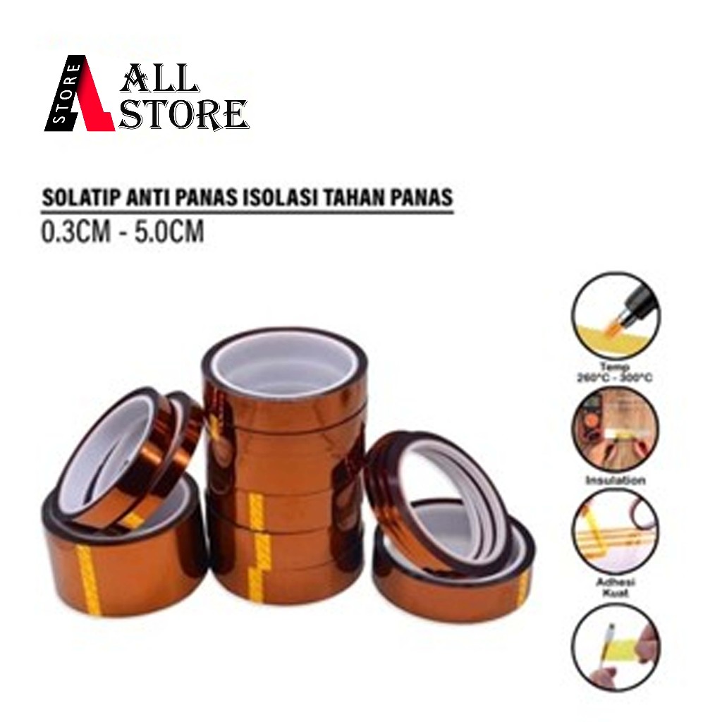Jual SOLATIP ANTI PANAS ISOLASI TAHAN PANAS ISOLASI LISTRIK PEREKAT BGA ...