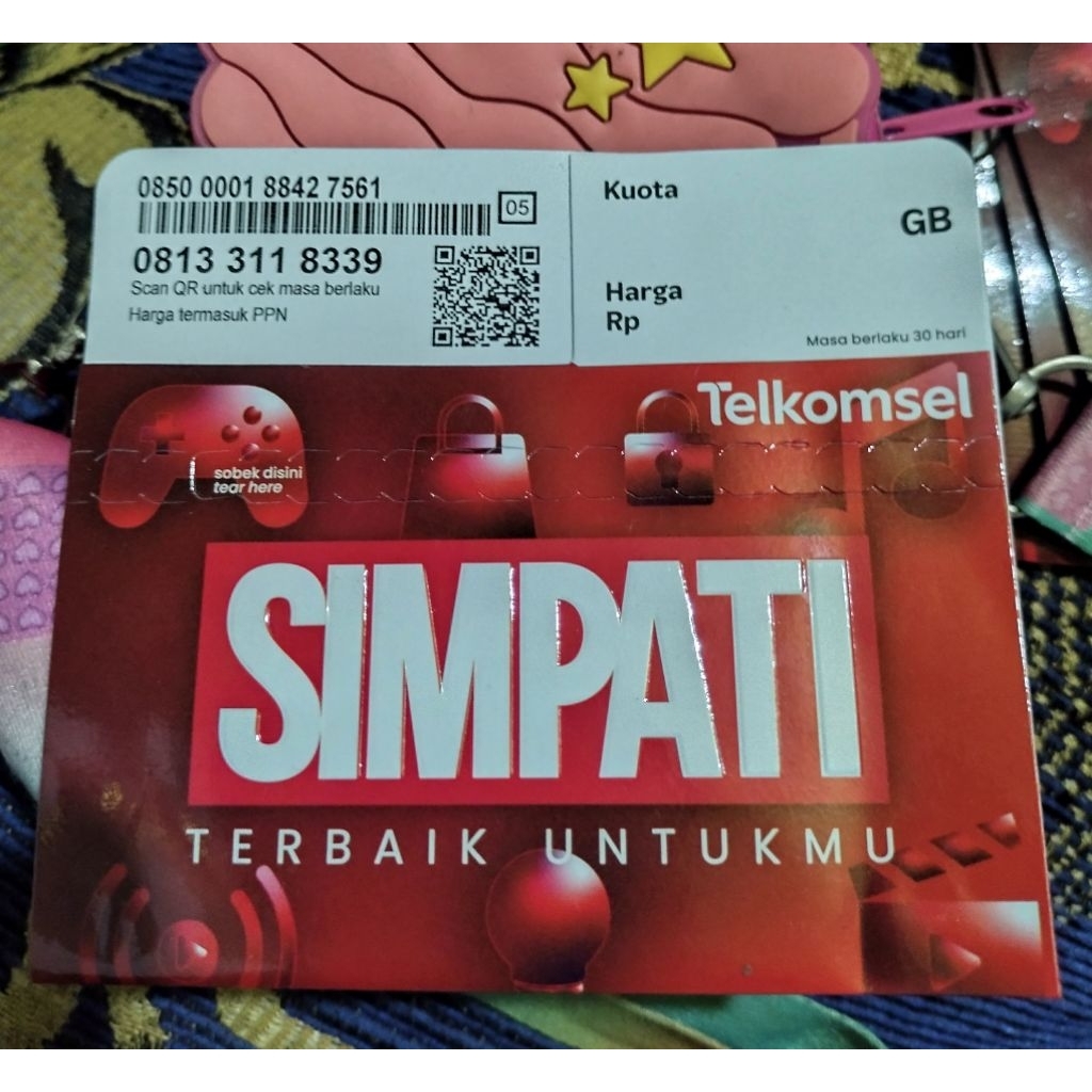 Jual #NP Nomor Cantik Telkomsel SIMPATI 11 DIGIT | Shopee Indonesia