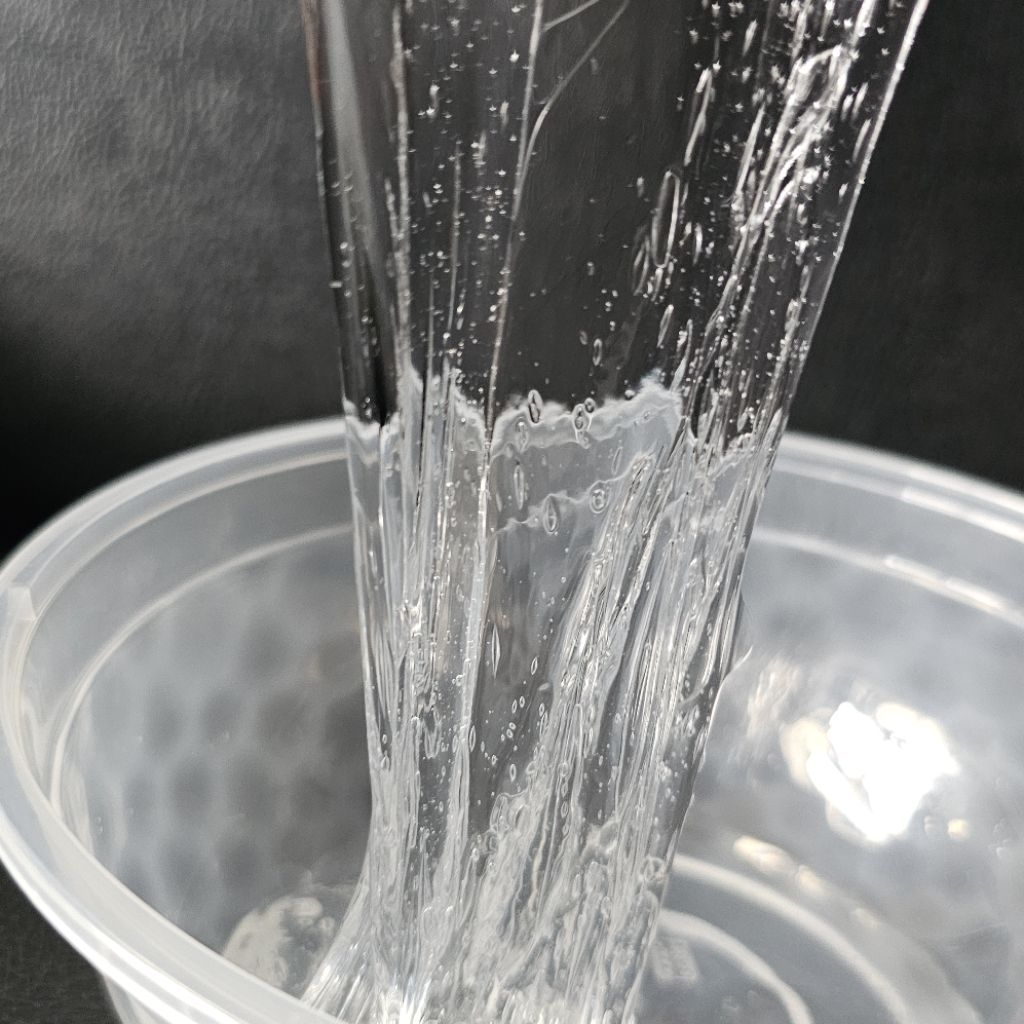 Jual lem liquid glue clear bening slime 1kg plastik | Shopee Indonesia