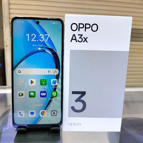 Jual OPPO A3X 6/128 OPPO A3 X 6/128 OPPO A 3X SECOND BEKAS GARANSI ...
