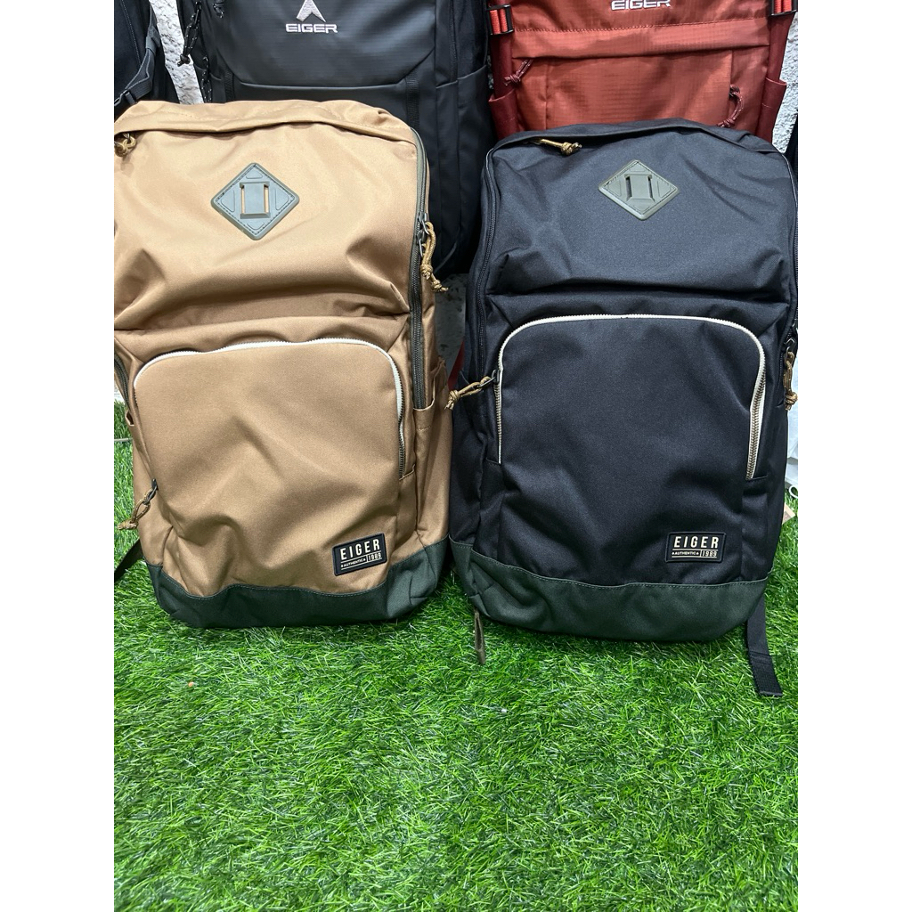 Jual TAS RANSEL BACKPACK CLASSHALL PACK 24L_RANSEL LAPTOP= | Shopee ...