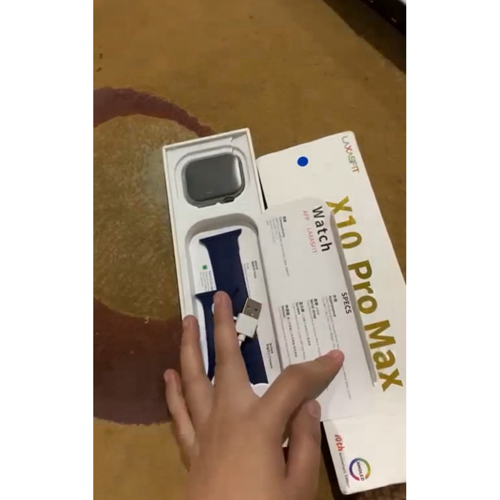 Jual Smart Watch X10 Pro Max | Shopee Indonesia