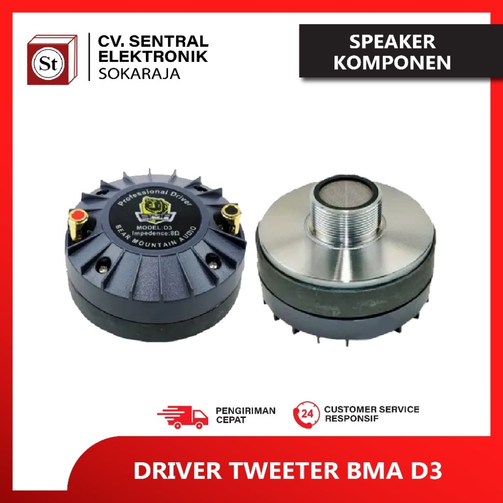 Jual DRIVER TWEETER BMA D3 34435 | Shopee Indonesia