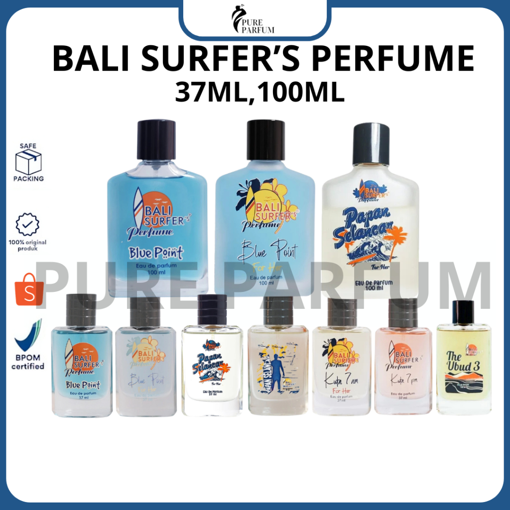 Jual BALI SURFER'S PERFUME 37ML-100ML | Shopee Indonesia