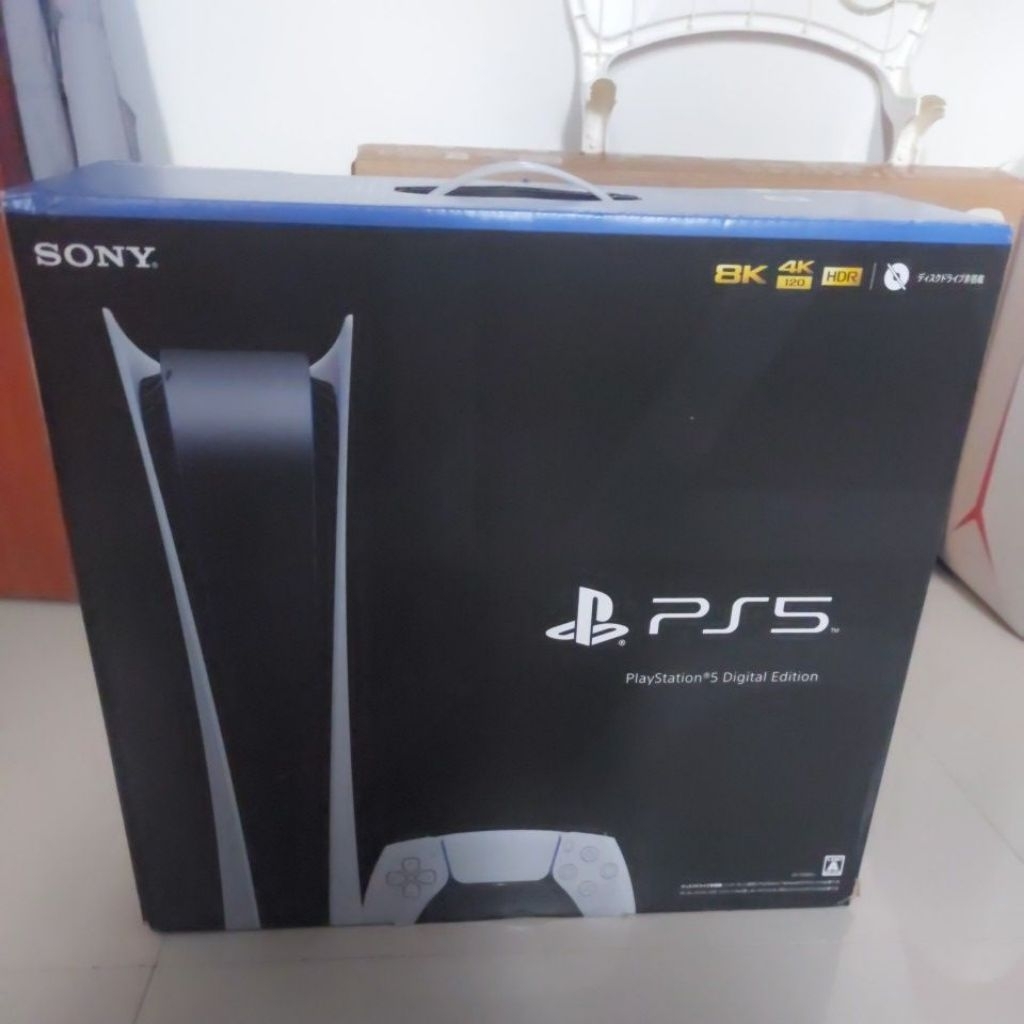 Jual PS5 DIGITAL VERSION FULLSET | Shopee Indonesia