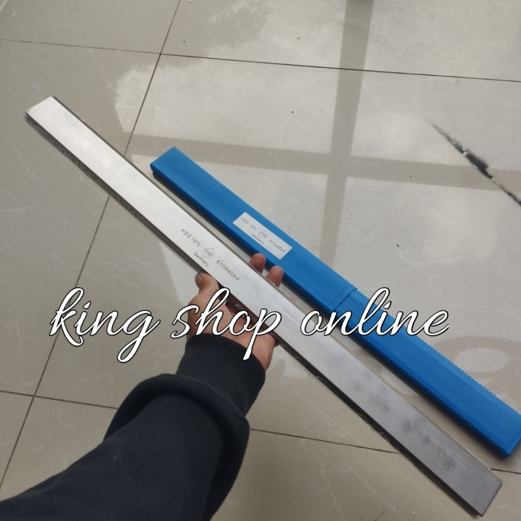 Jual hm pisau serut mata pisau serut planer jointer hss 610x40x4mn ...