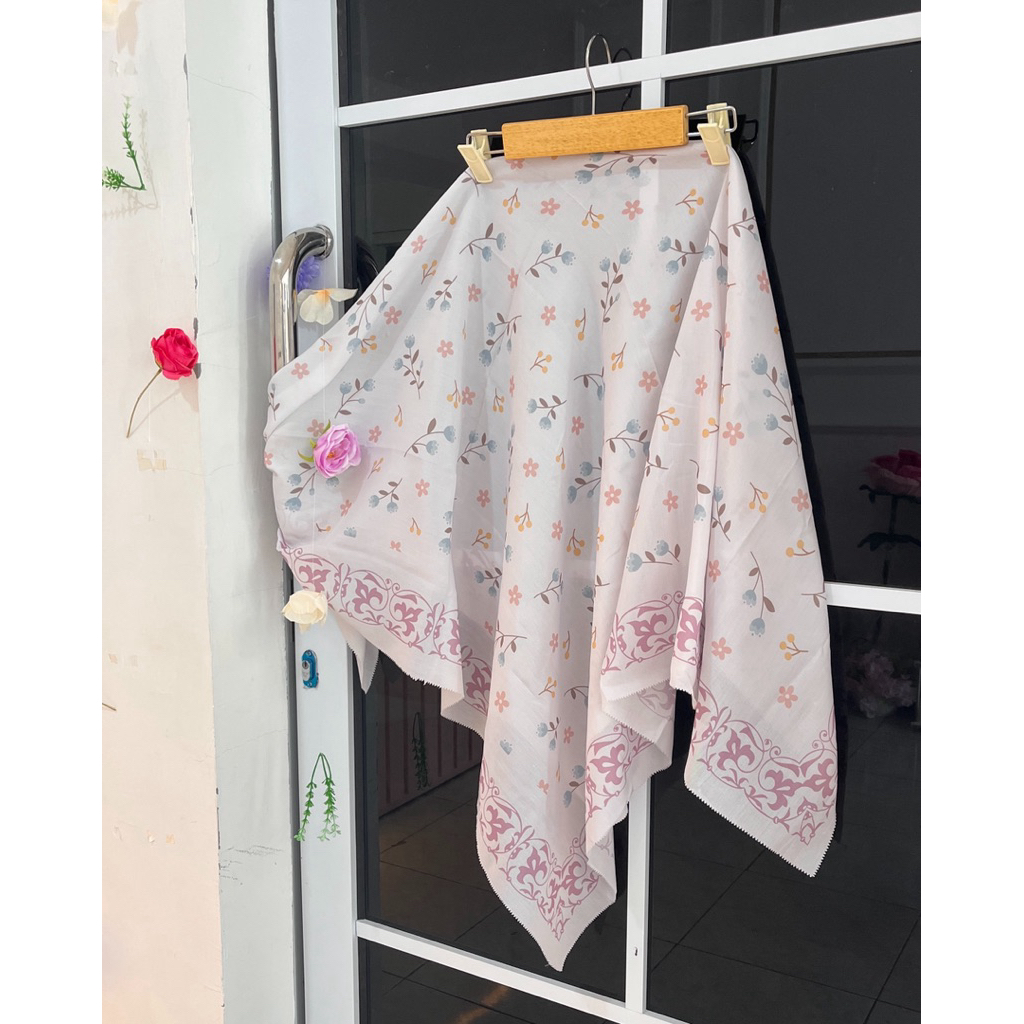 Jual Hijab Motif Printing Voal Sublim BY ZAVIEHIJAB | Shopee Indonesia