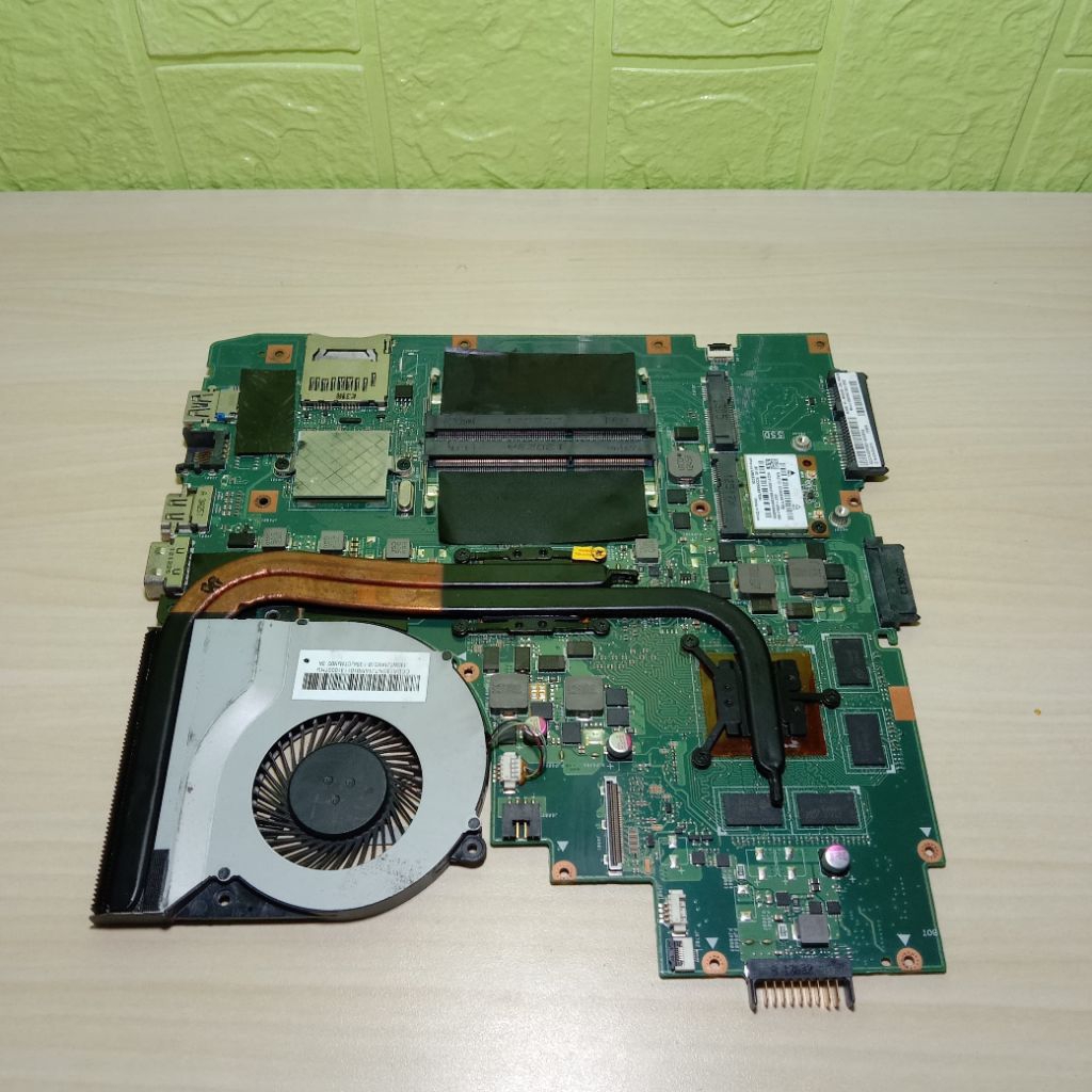 Jual Motherboard Mainboard Mobo Mesin Normal Laptop Asus A46C K46C ...