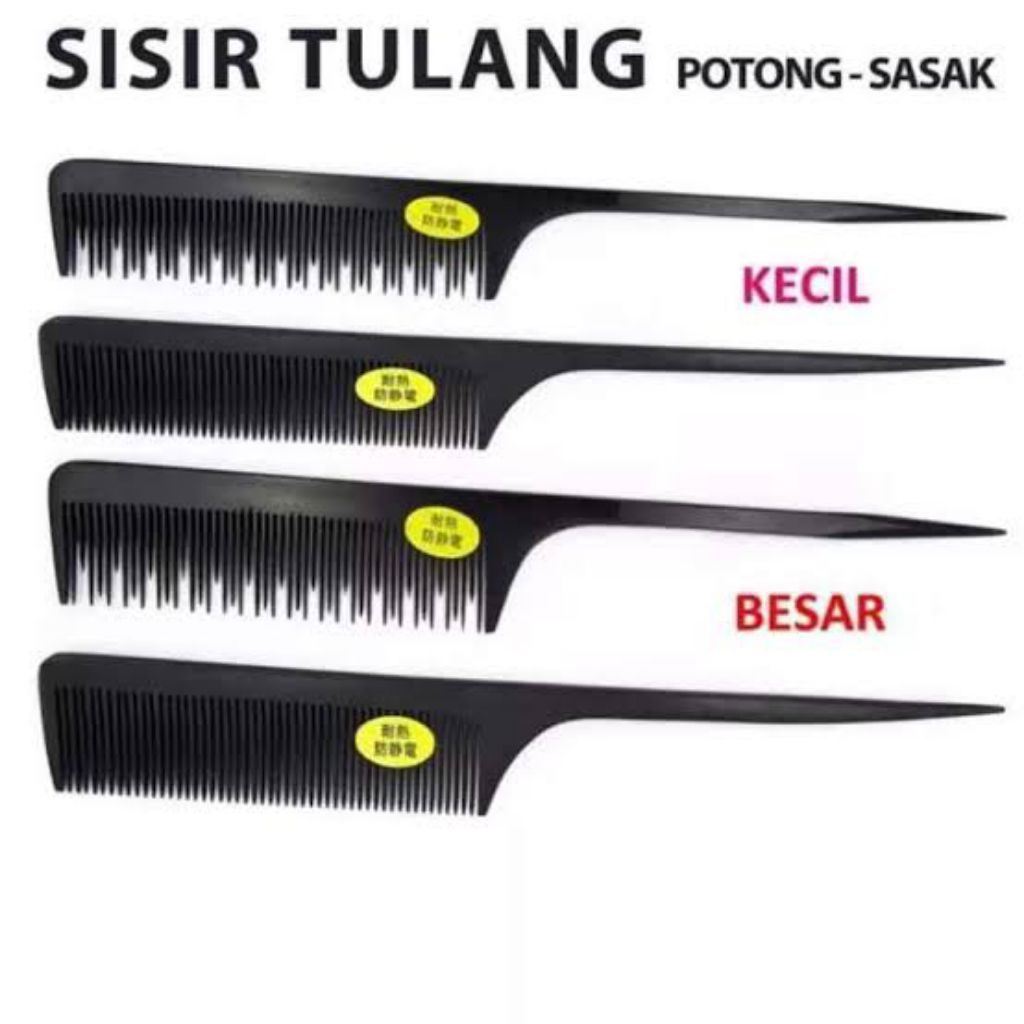 Jual Sisir Sasak Tulang - Sisir Potong Tulang Sisir Barber | Shopee ...