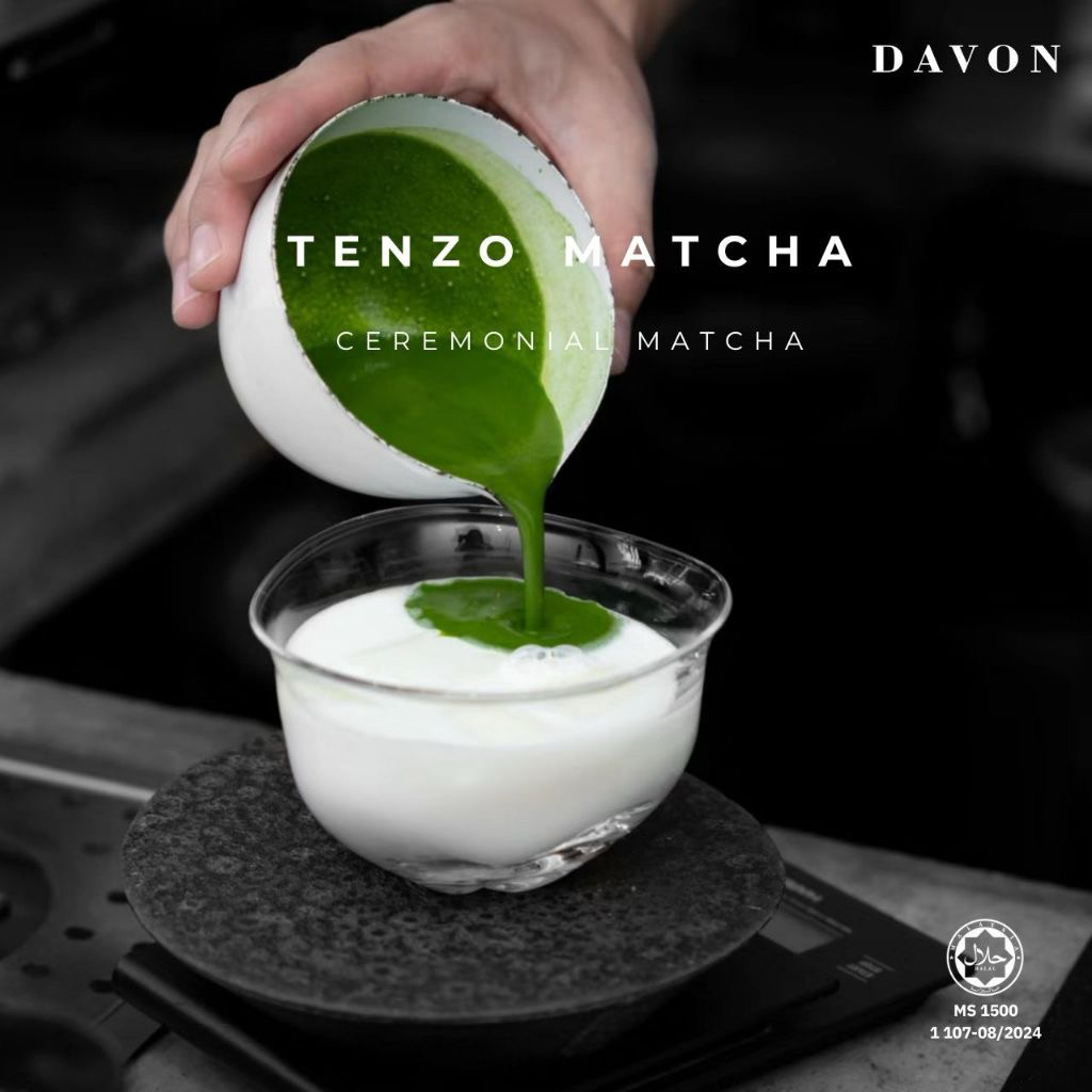 Jual Davon - Matcha Tenzo Ceremonial Matcha 100% Pure Matcha Powder ...