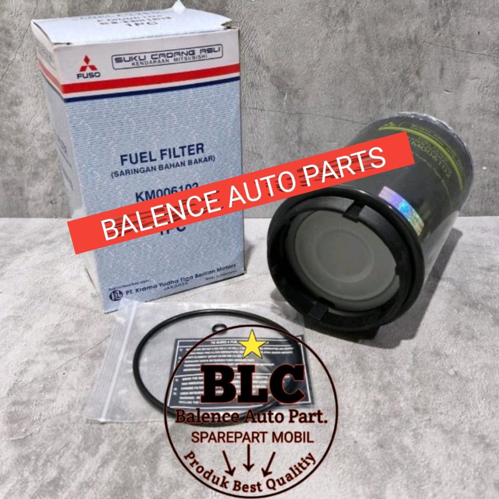 Jual FUEL FILTER SARINGAN SOLAR BAWAH LOW PS125,PS136,CENTER NEW TURBO ...