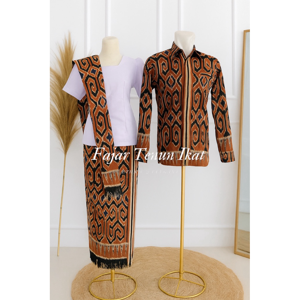 Jual Set Couple Baju Tenun Toraja / Setelan Couple Baju Tenun | Shopee ...