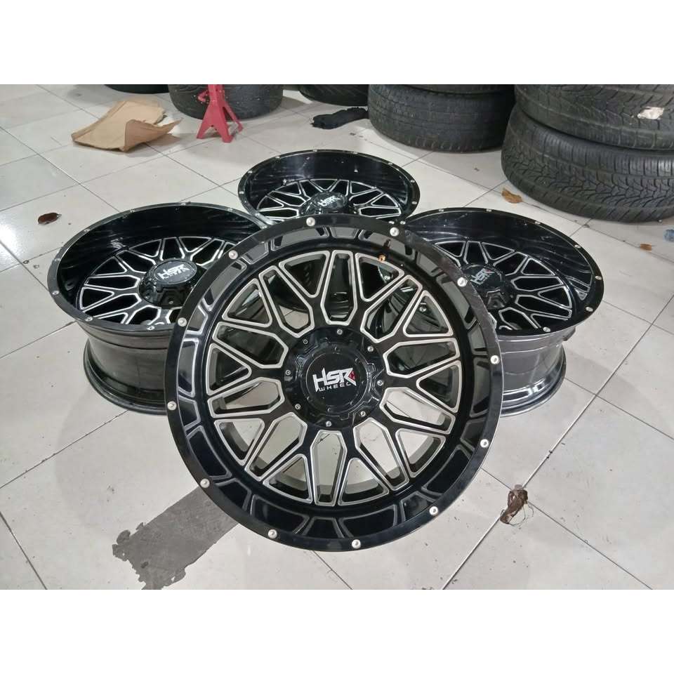 Jual VELG MOBIL BEKAS HSR PELEG MOBIL SECOND HSR FG PESADO HSR RING 20 ...