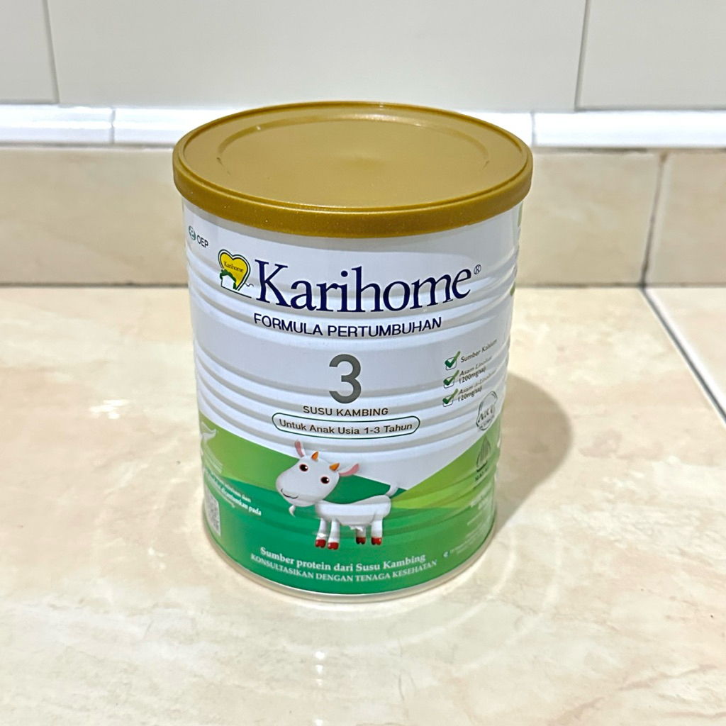 Jual [100% Ori Preloved] Karihome Susu Formula Tahap 3 Usia 1-3 Tahun ...