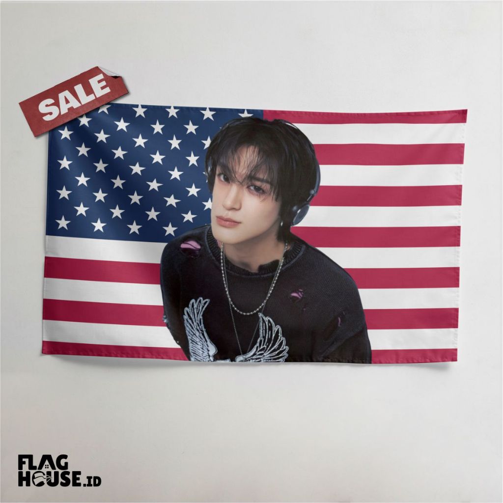Jual Flaghouse.id - American NCT Dream Member Bendera/Tapestry Kpop ...