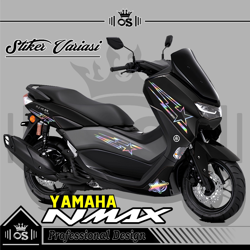 Jual STRIPING NMAX NEW 2020-2024 / MTF 8 / CUTTING STIKER NMAX NEW ...
