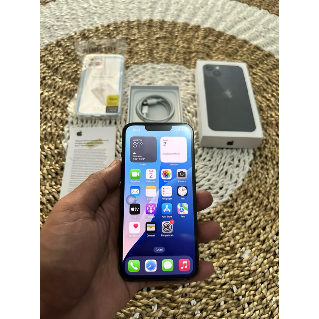 Jual Iphone 13 mini 128gb iBox Indonesia Bebas Blokir IMEI | Shopee Indonesia