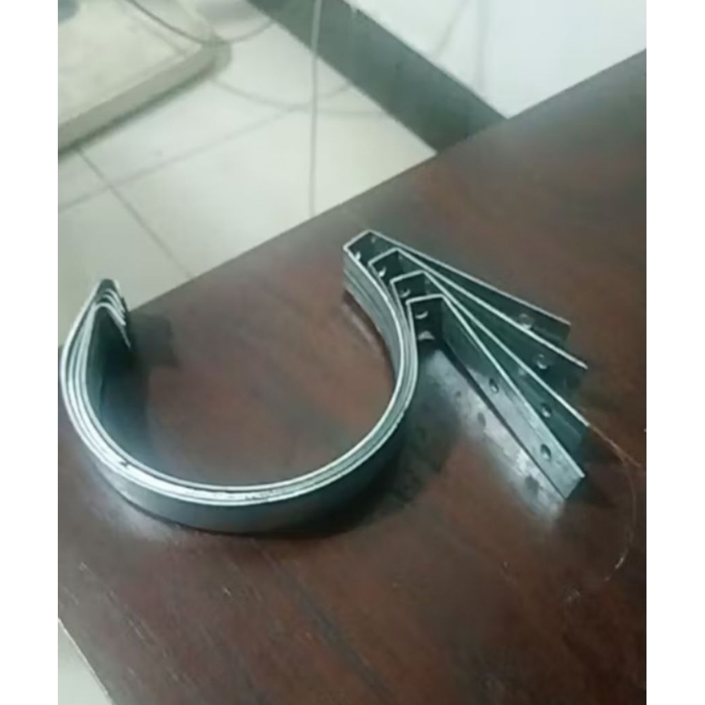 Jual klem talang galvanis bulat ukuran 3 in | Shopee Indonesia