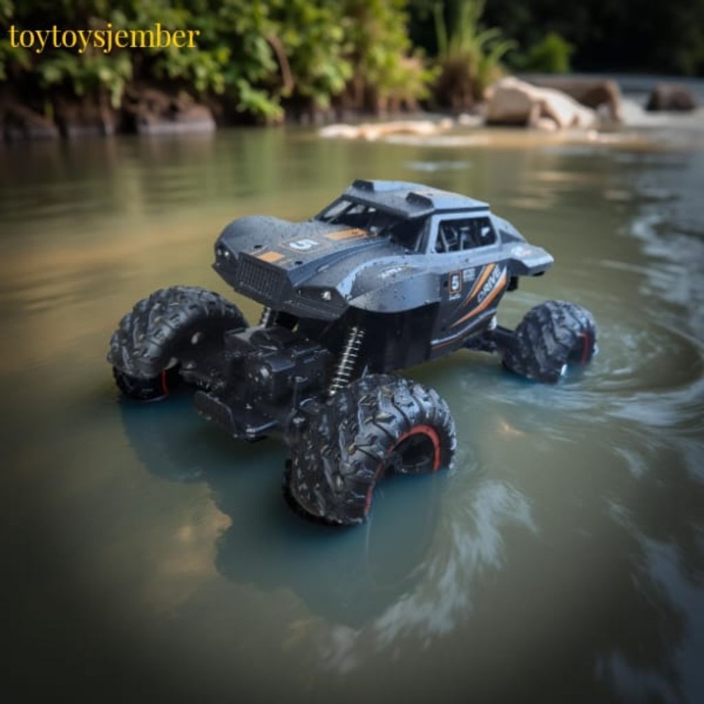 Jual TTJ - ANTI AIR RC 4WD Spray 1:14 2Kecepatan Dengan Efek Asap 2.4 ...