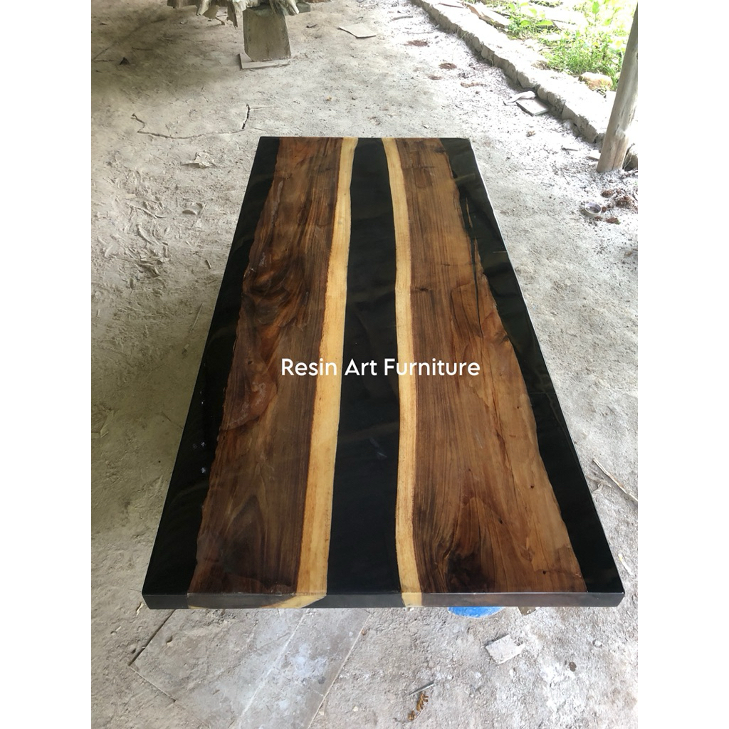 Jual MEJA TREMBESI RESIN / MEJA MAKAN RESIN / MEJA MAKAN TREMBESI RESIN ...