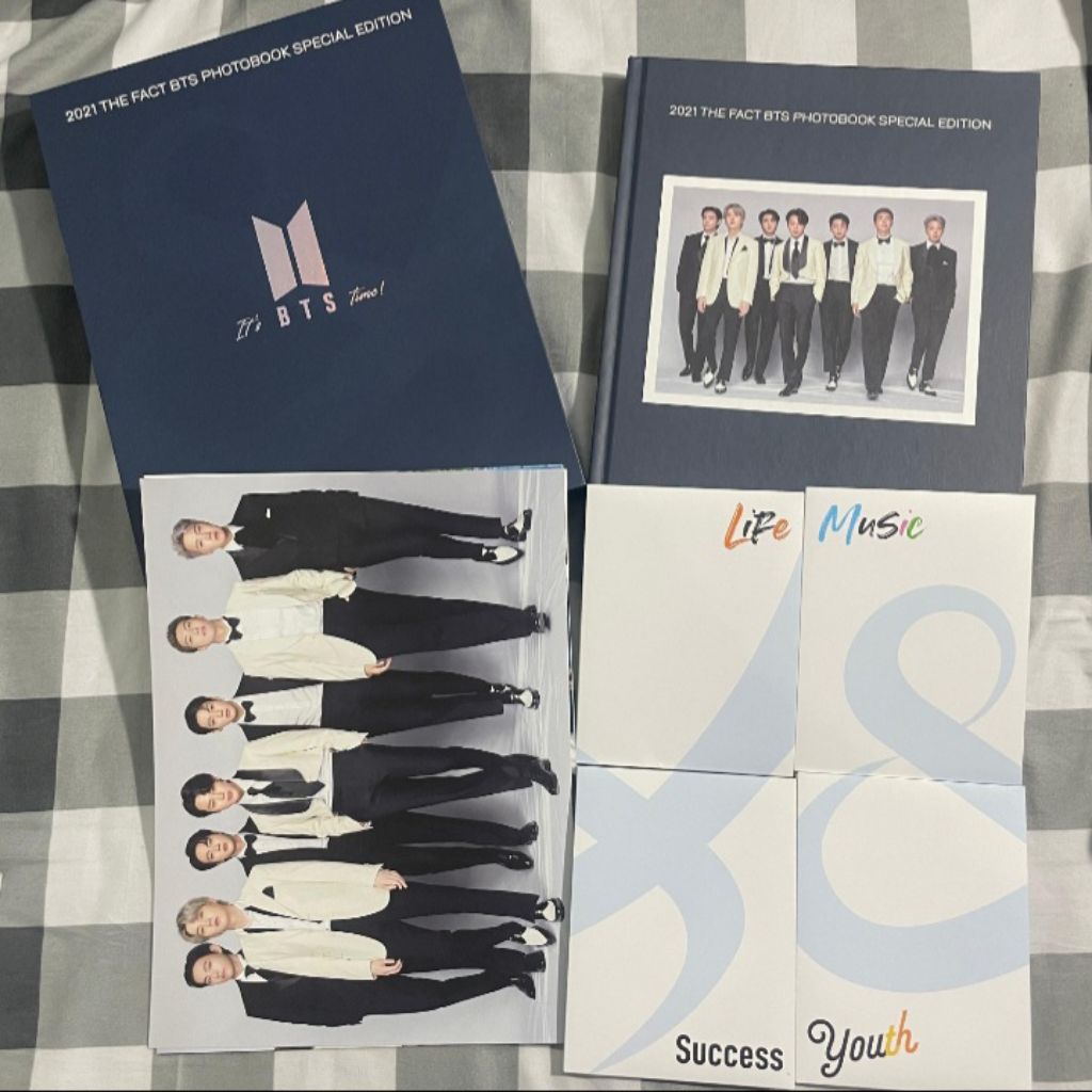 Jual TMA 2021 The Fact BTS Photobook Special Edition | Shopee Indonesia