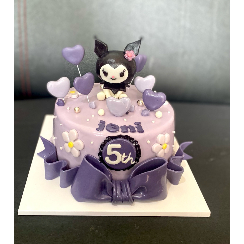 Jual cake ulang tahun fondant ukuran cake 15cm [BACA DESKRIPSI] bisa ...