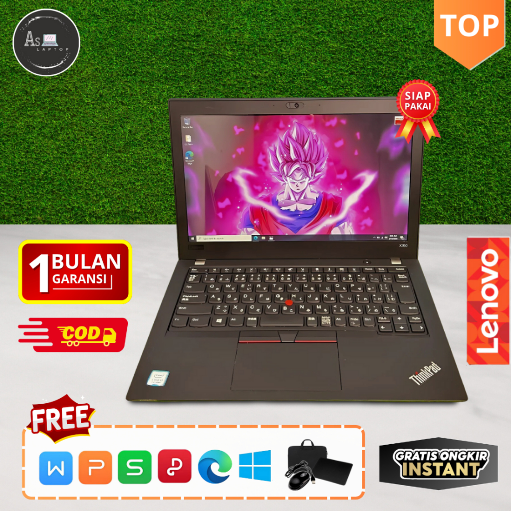 Jual Laptop Lenovo Thinkpad X280 Core i5 i7 Gen 8 Layar 12 inch ...