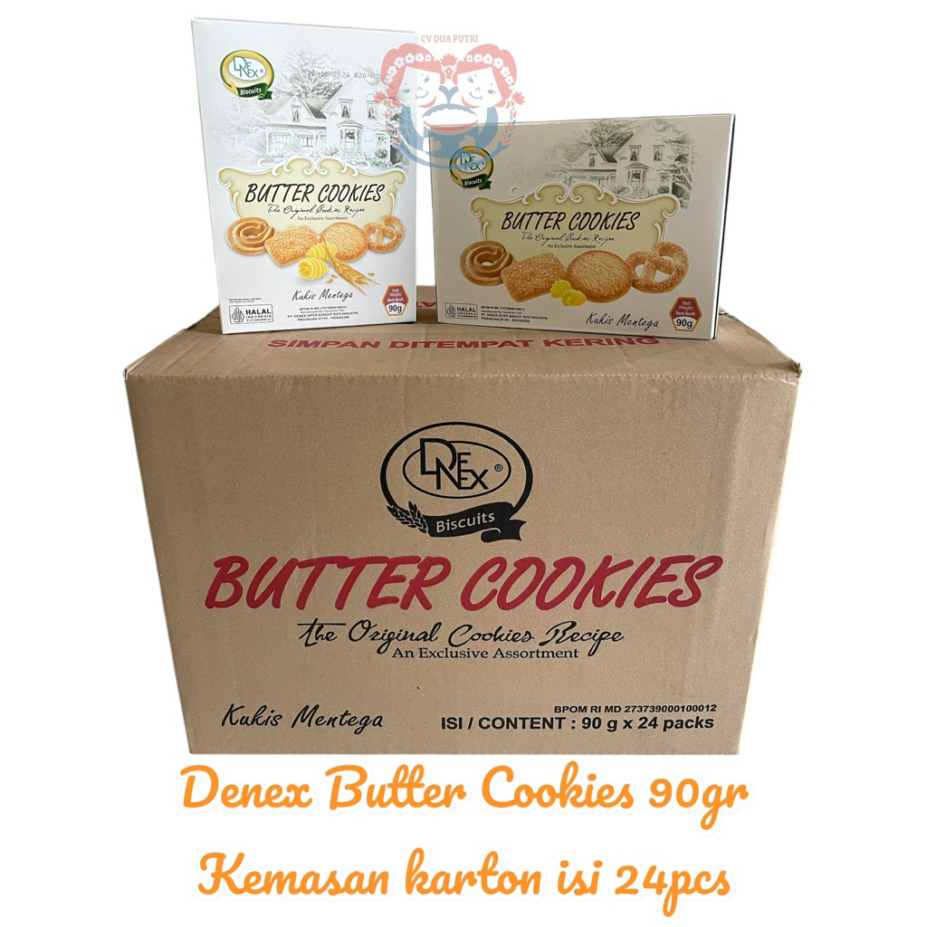 Jual Butter Cookies Monde Denex 90gr (1 dus isi 24) snack hampers ...