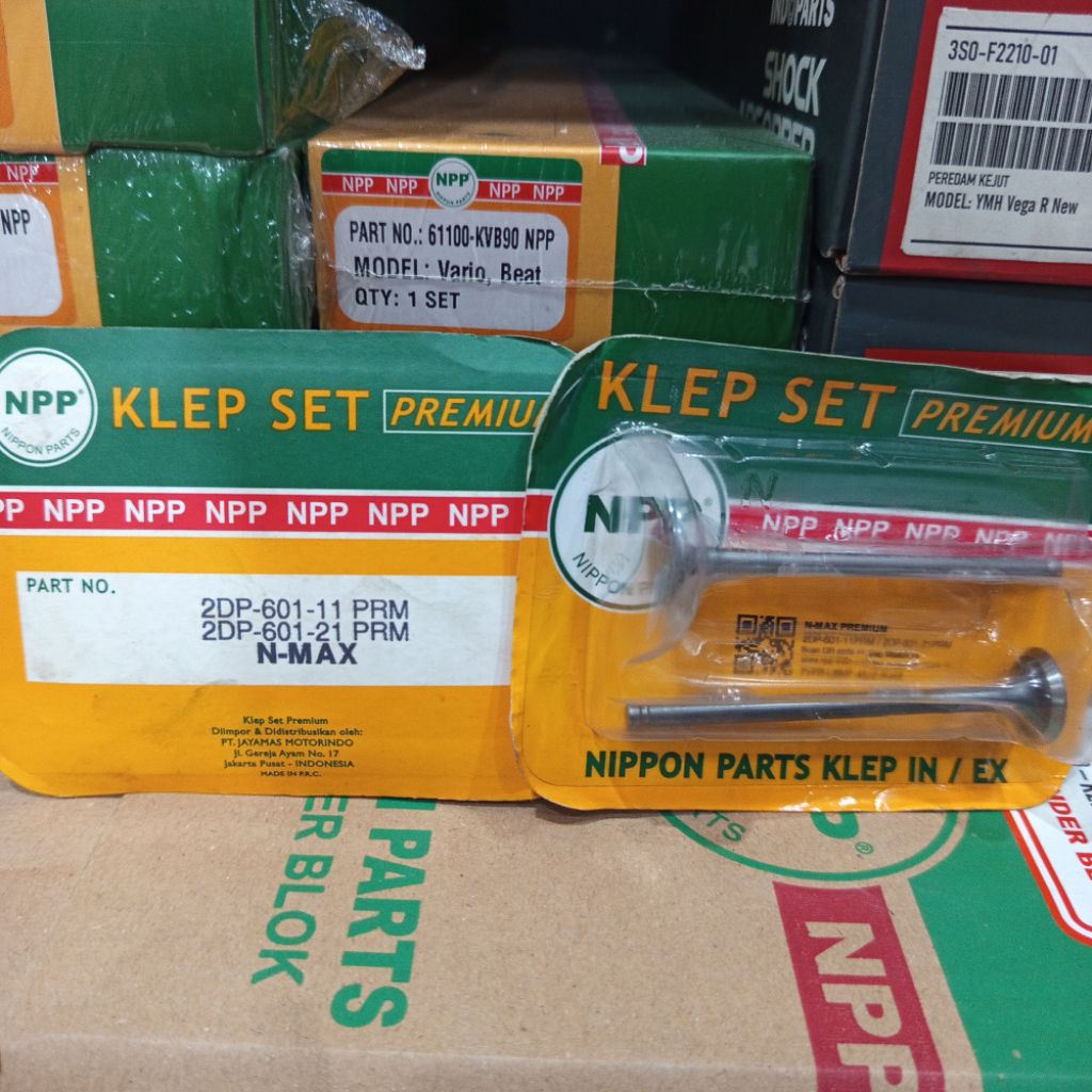 Jual KLEP SET PAYUNG KLEP NPP NMAX AEROX | Shopee Indonesia