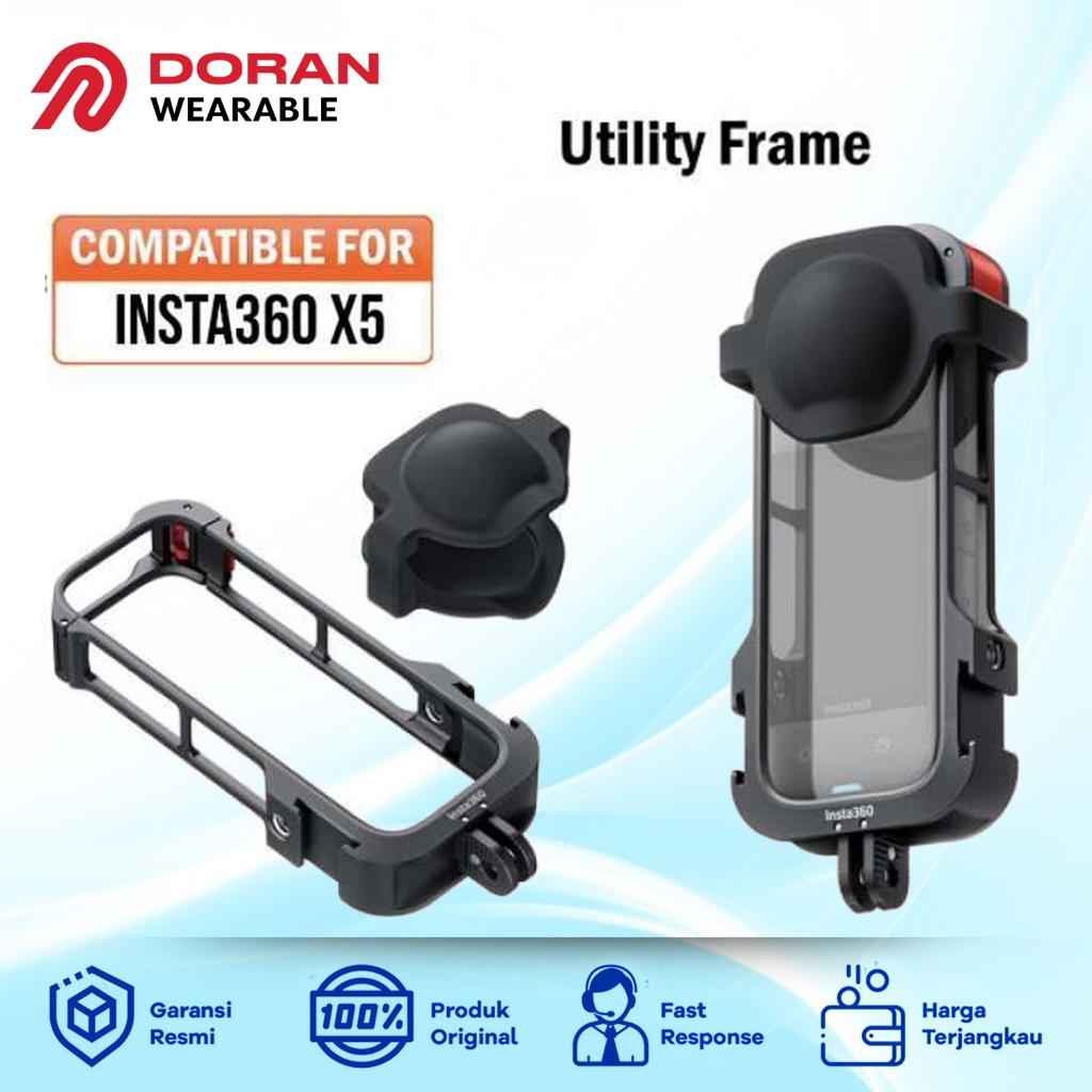 Jual Insta360 X5 Utility Frame Protective Frame For Insta360 X5 ...