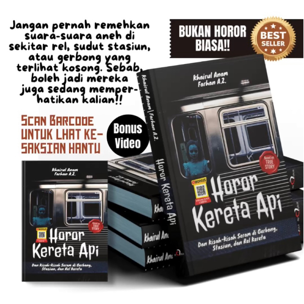 Jual Buku Horor Kereta Api: dan Kisah-Kisah Seram di Gerbong, Stasiun, dan Rel Kereta | Shopee ...