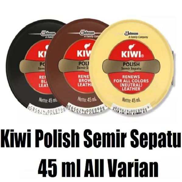 Jual KIWI PASTE 45 ML - SEMIR SEPATU | Shopee Indonesia