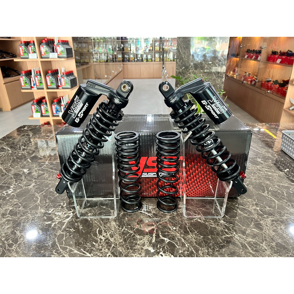 Jual SHOCK SHOCKBREAKER YSS G SPORT XMAX 250 X-MAX 250 UK 350 MM SMOOTH BLACK EDITTION | Shopee ...