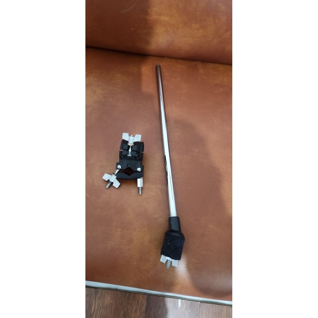 Jual tiang cymbal yamaha elektrik plus clamp | Shopee Indonesia